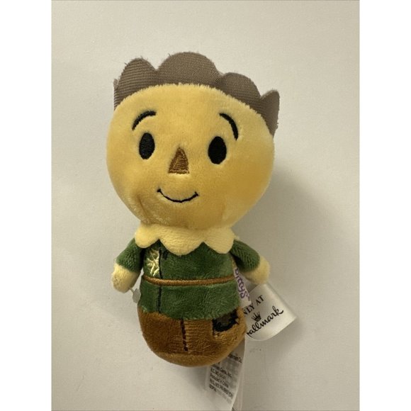 Other | Hallmark Itty Bittys Mini Plush Wizard Of Oz Scarecrow Bv13 ...